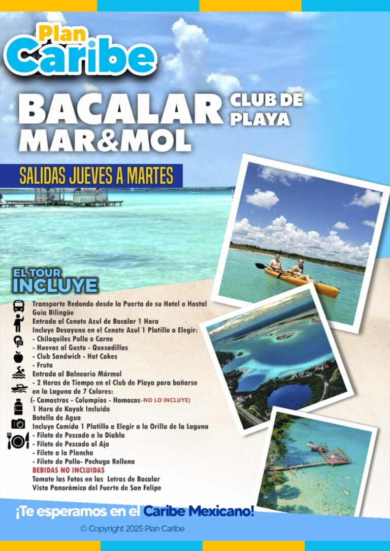 Bacalar Tour – Plan Caribe Tours